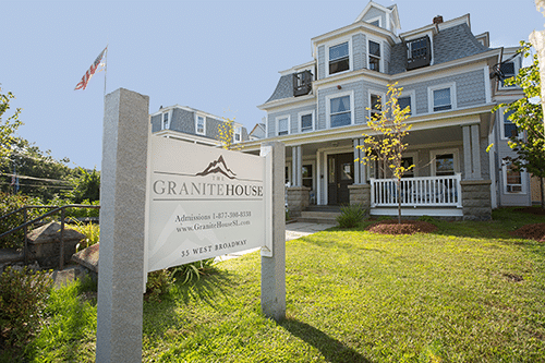 The Granite House - Granite Recovery Centers